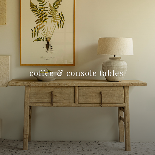 Coffee and Console Tables – Cotswold Grey