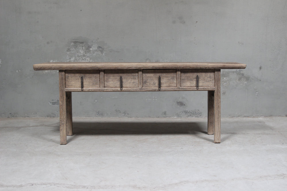 Lester Antique Console Table – Cotswold Grey