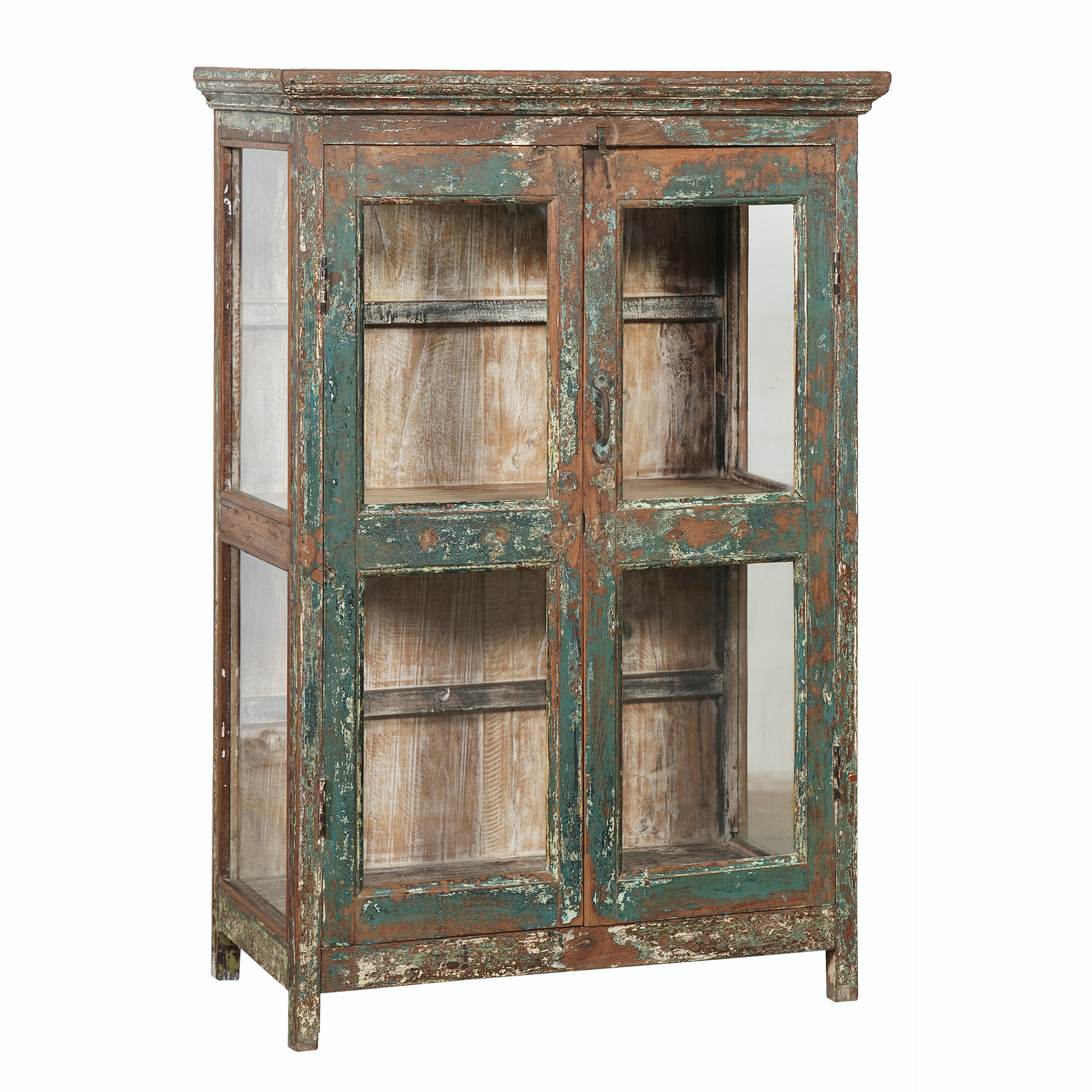 Anya Glass Cabinet – Cotswold Grey