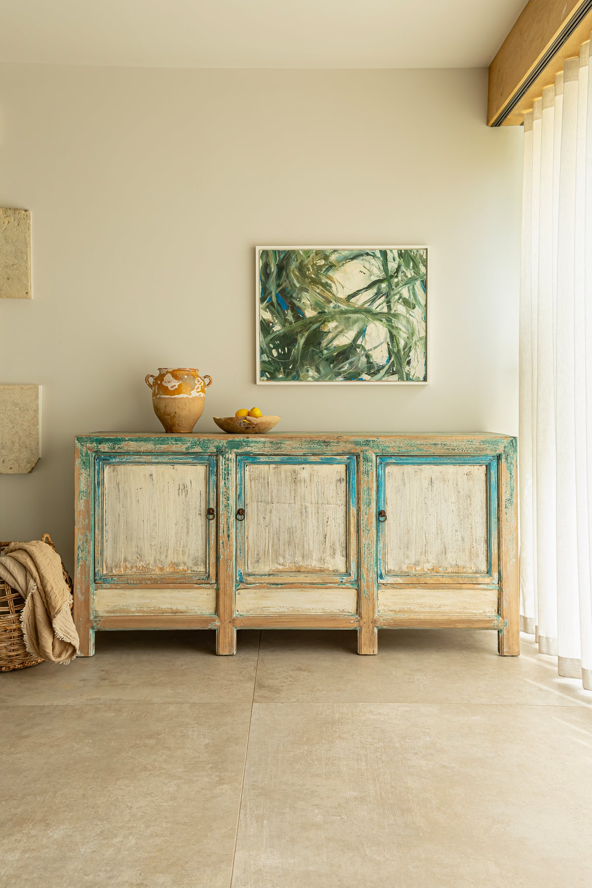 Blake Sideboard - 180cm - Cotswold Grey