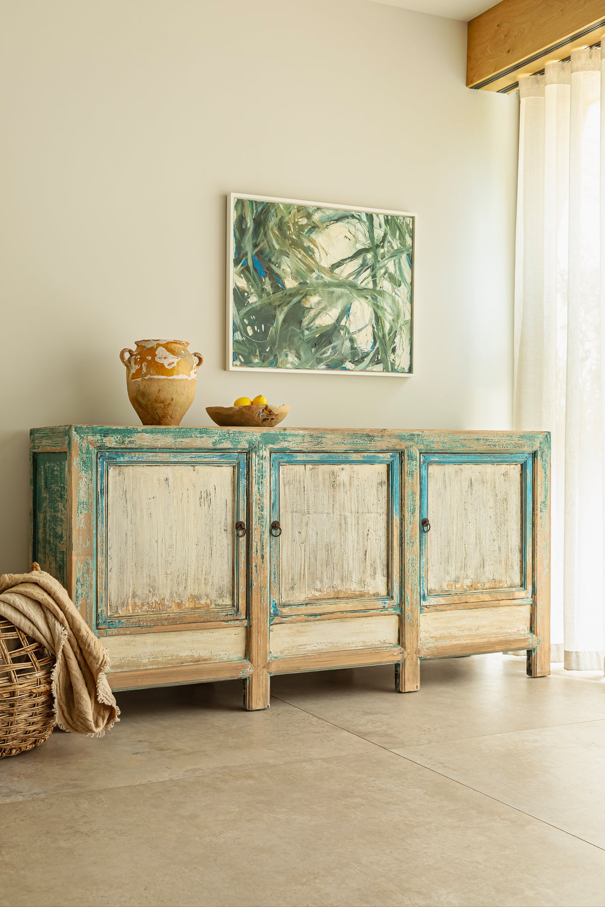 Blake Sideboard - 180cm - Cotswold Grey