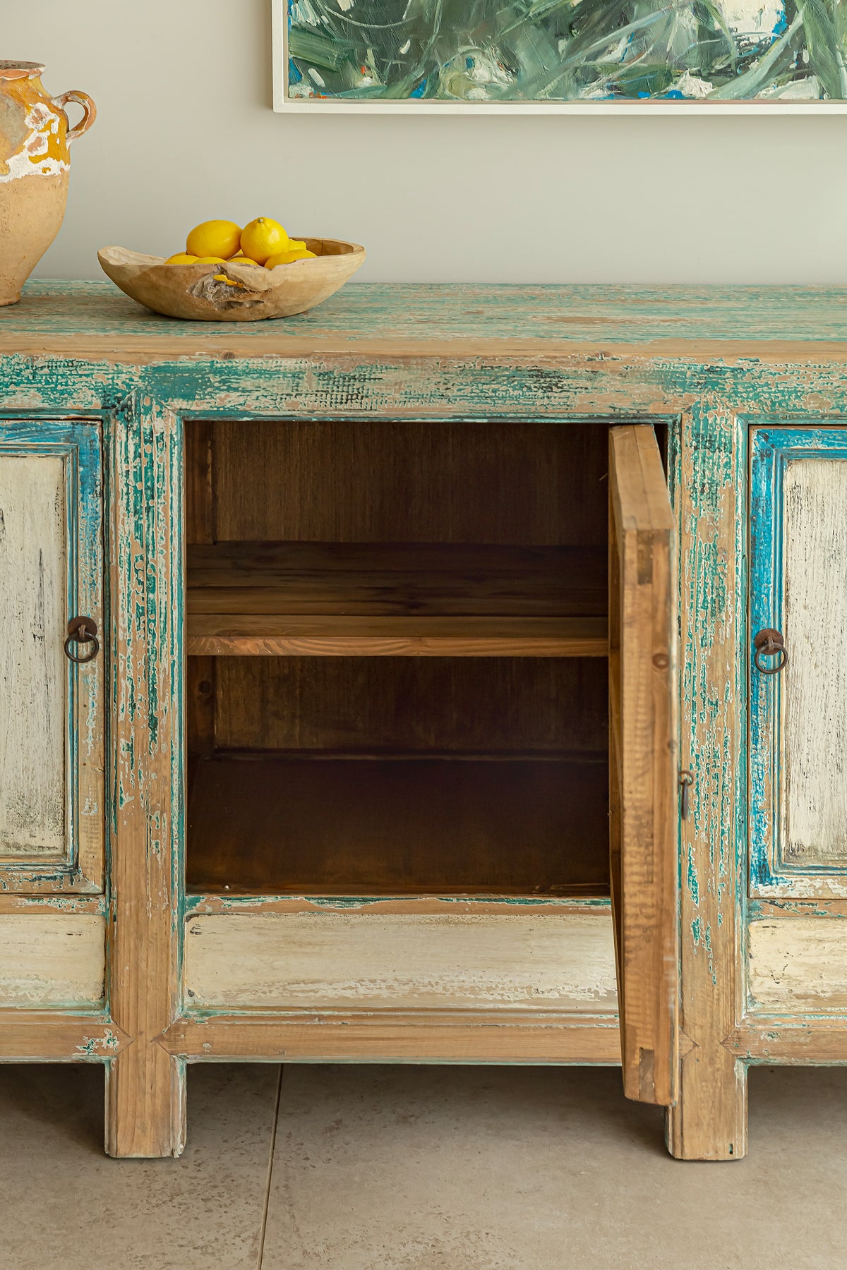Blake Sideboard - 180cm - Cotswold Grey