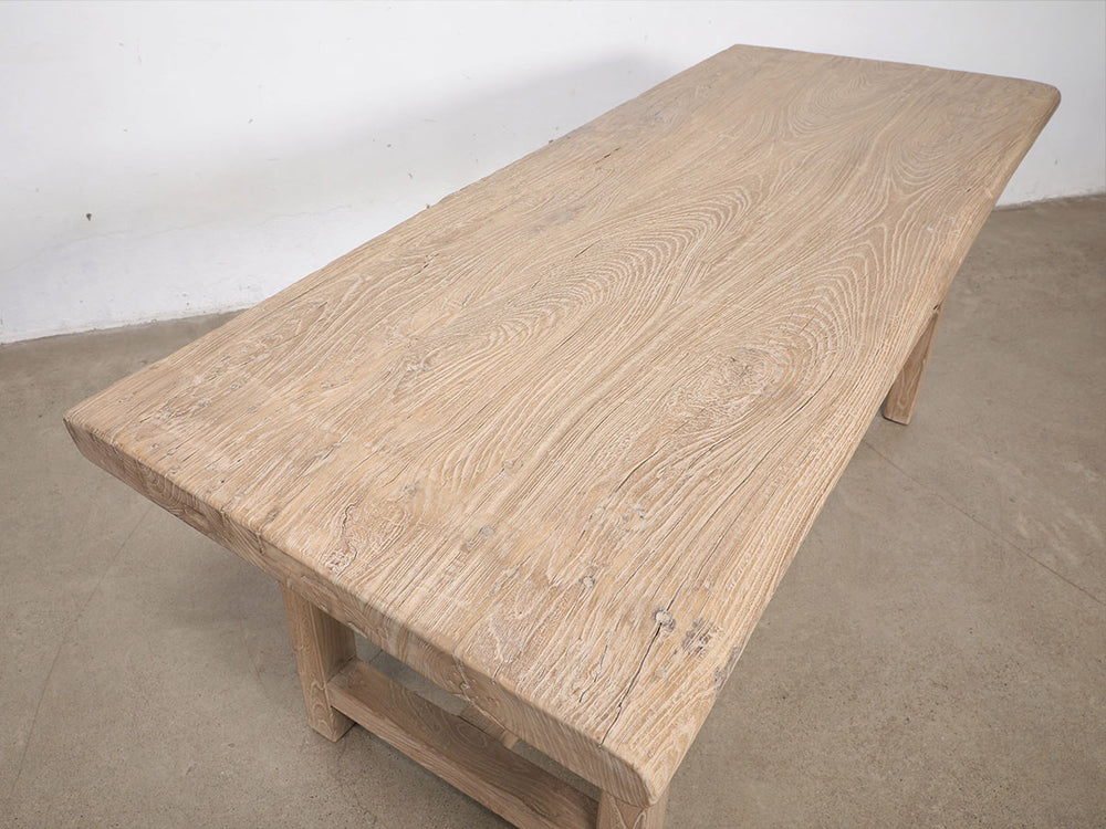 Rupert Reclaimed Dining Table – Cotswold Grey