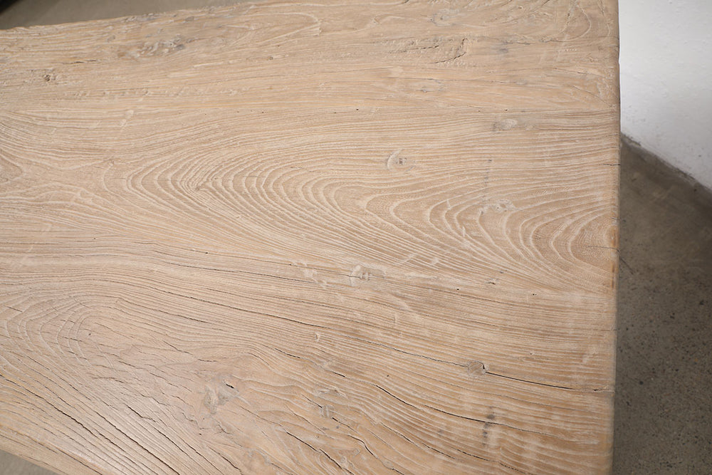 Rupert Reclaimed Dining Table – Cotswold Grey