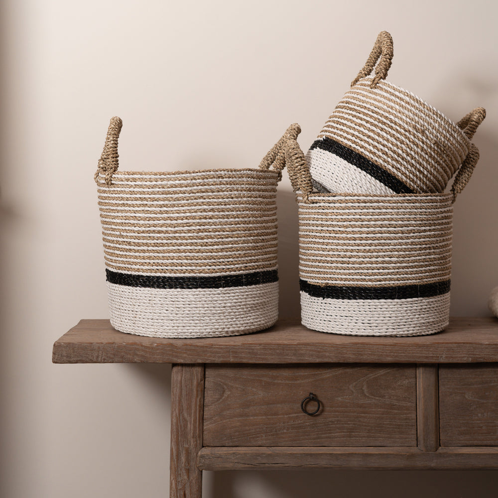 Solora Basket - Medium – Cotswold Grey