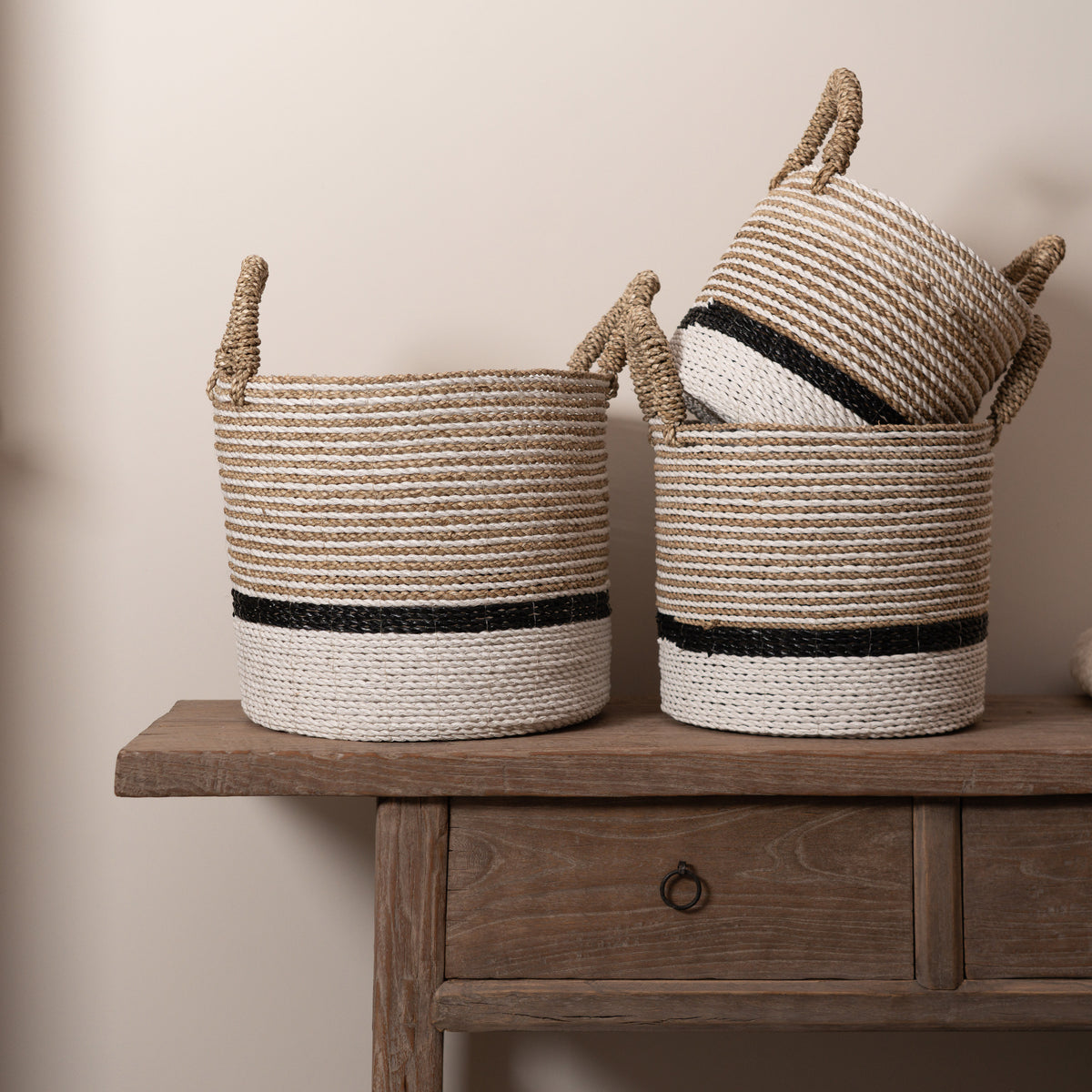 Solora Basket - Medium – Cotswold Grey