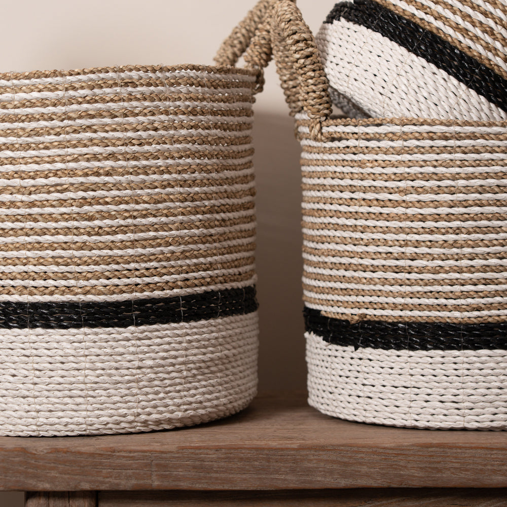 Solora Basket - Medium – Cotswold Grey