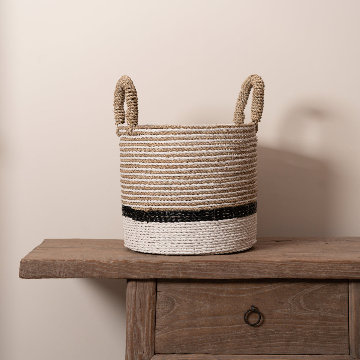 Solora Basket - Medium – Cotswold Grey