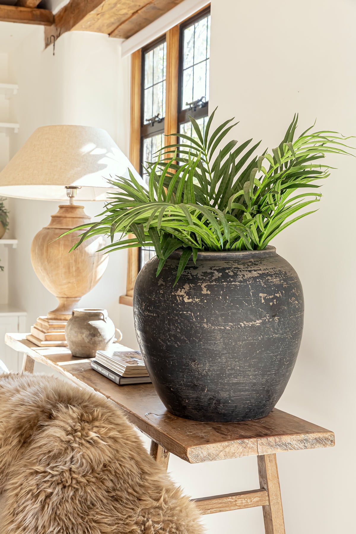 Cumin Pot - 30cm - Cotswold Grey