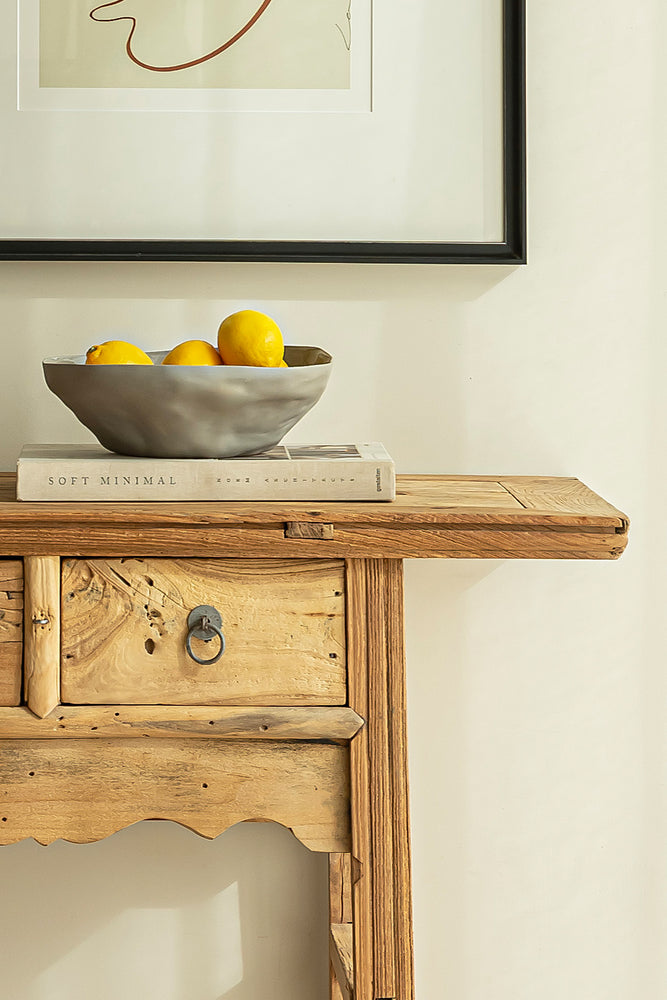 Buy Console Tables Online - Cotswold Grey
