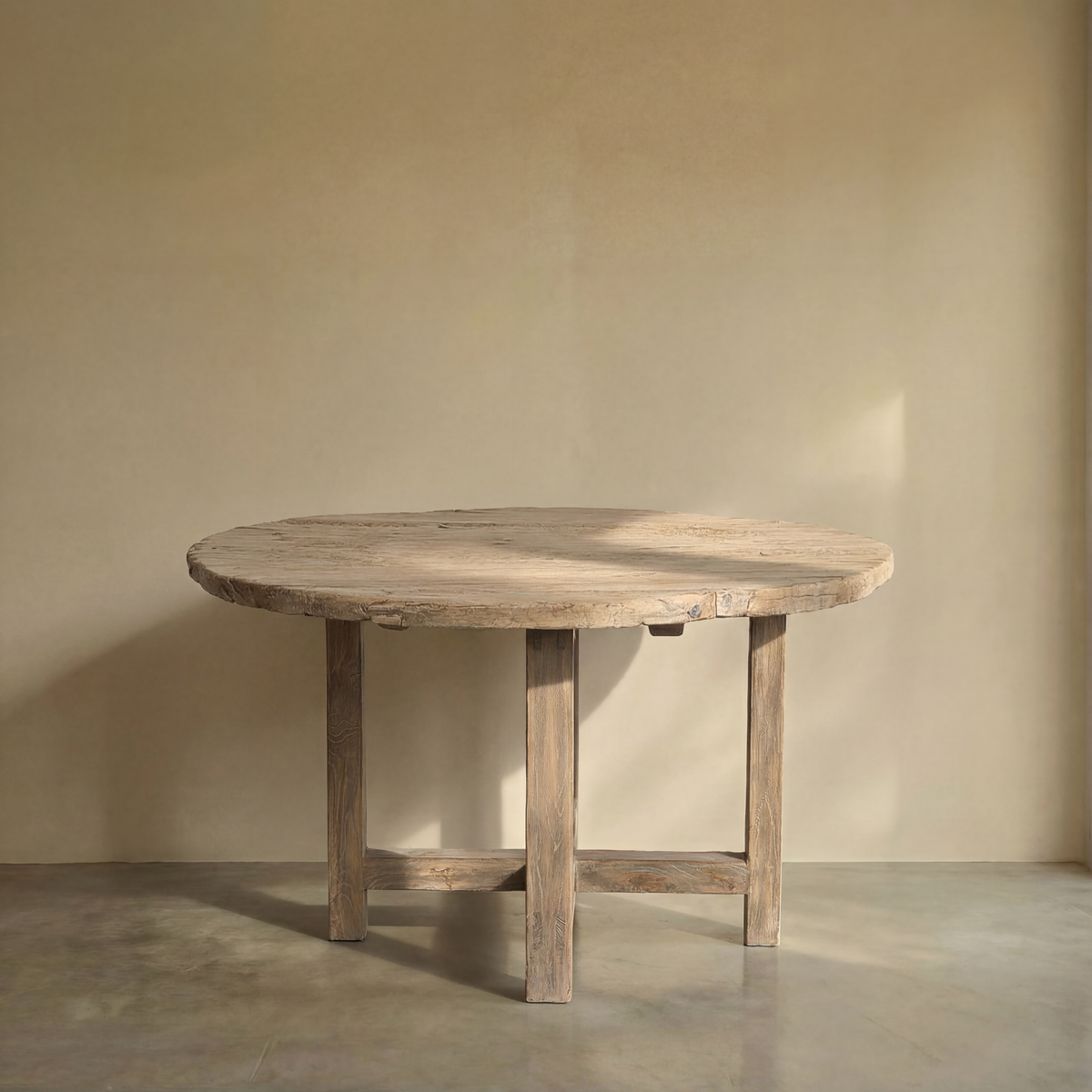 Norris Reclaimed Dining Table – Cotswold Grey