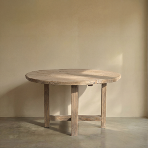 Norris Reclaimed Dining Table – Cotswold Grey