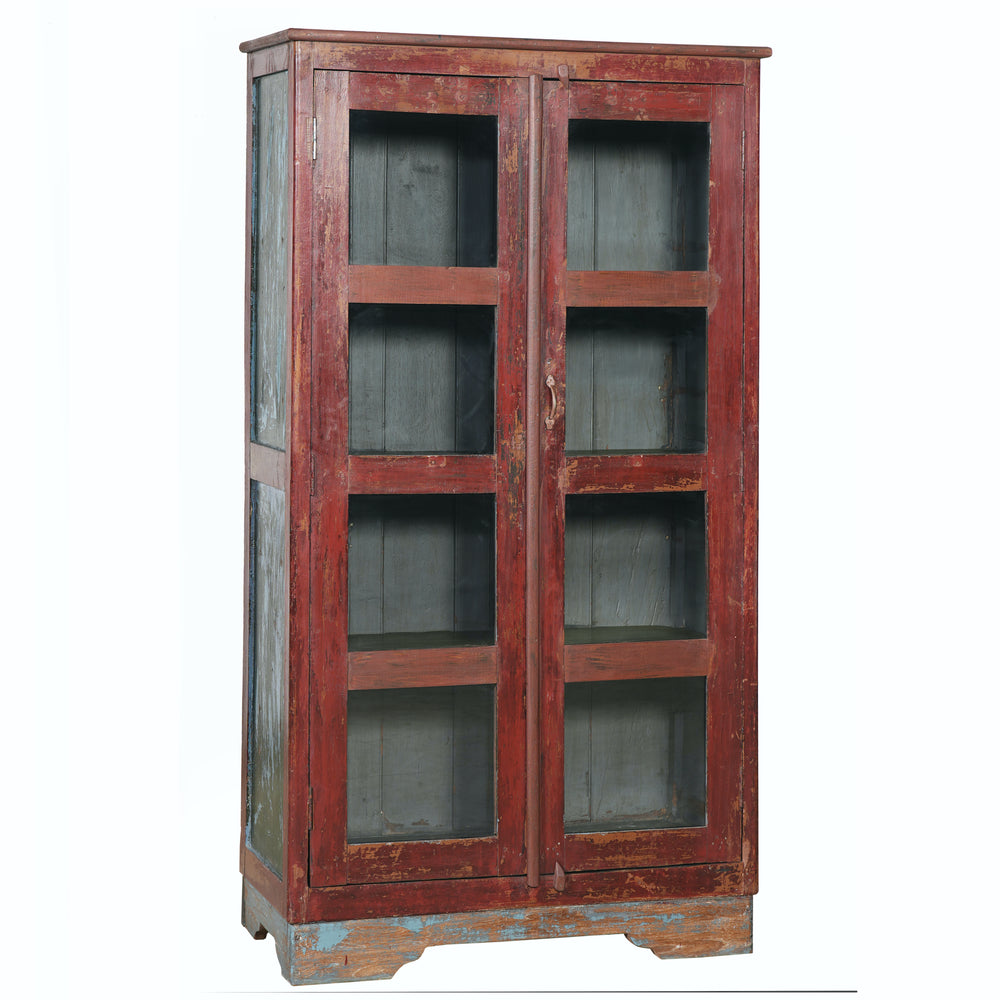 Kira Glass Cabinet – Cotswold Grey