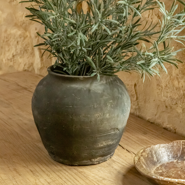Nong Phai Pot - Cotswold Grey