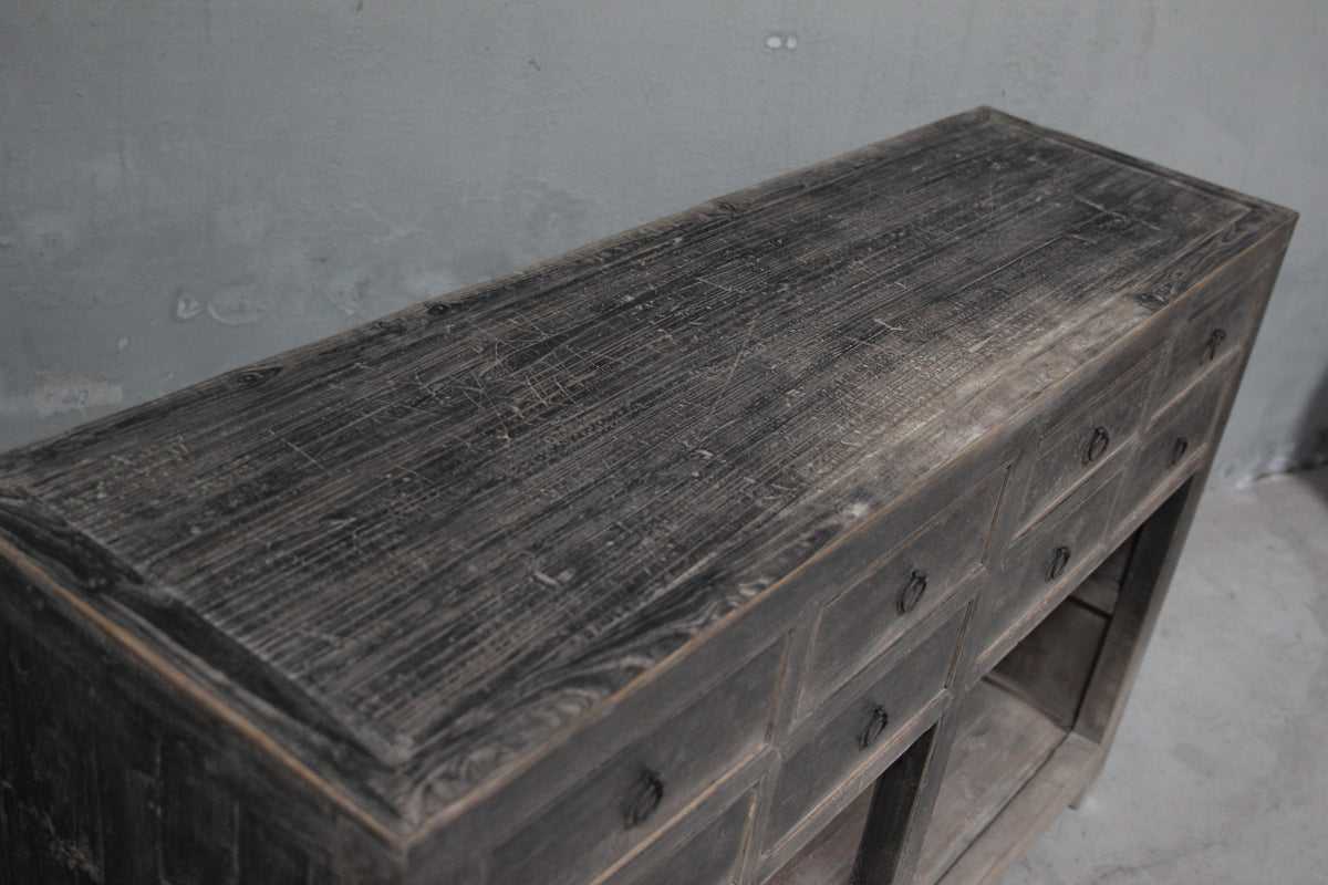 Dorothy Reclaimed Shop Counters – Cotswold Grey