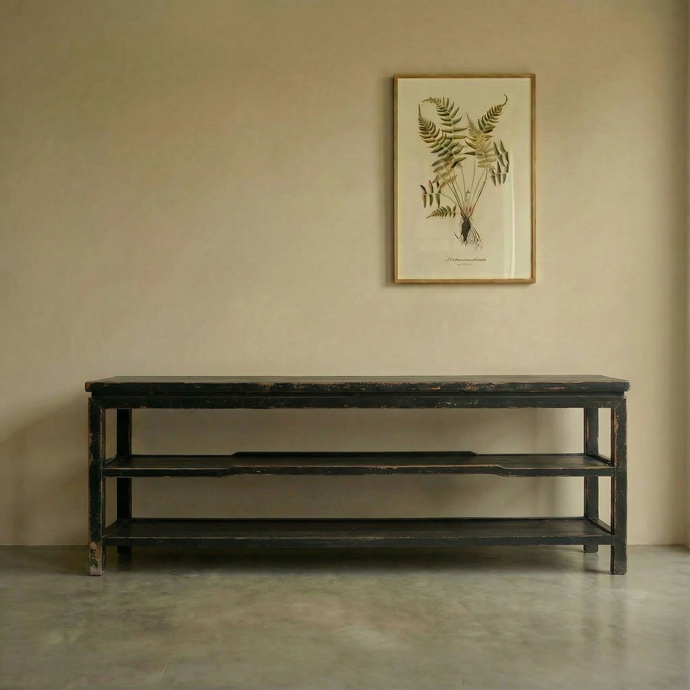 James Antique Console Table – Cotswold Grey